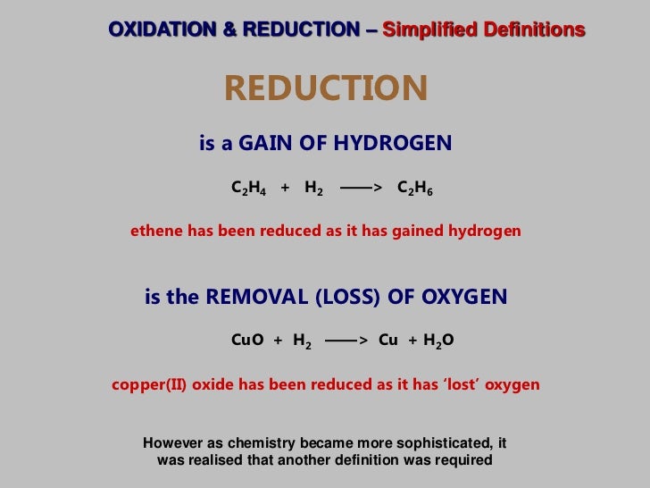 2012 topic 09 oxidation and reduction reactions
