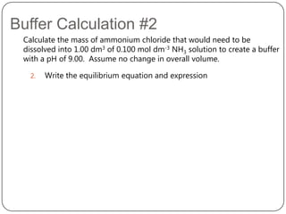 2012 topic 18 2 buffer solutions | PPTX