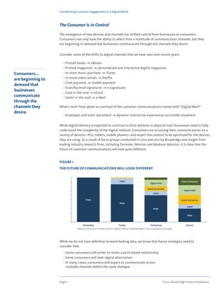 2012 Transforming Customer Engagements Whitepaper | PDF