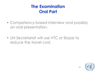 2012 UN YPP presentation | PPT