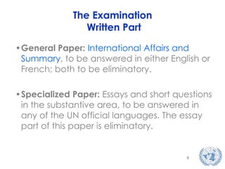 2012 UN YPP presentation | PPS