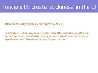 Application UI Design with Large Data Sets (Cathy Lu) | PPT