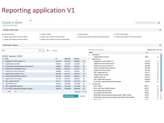 Application UI Design with Large Data Sets (Cathy Lu) | PPT