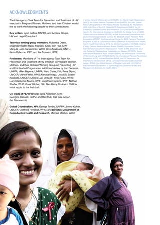 Preventing Hiv and unintended Pregnancies: strategic | PDF