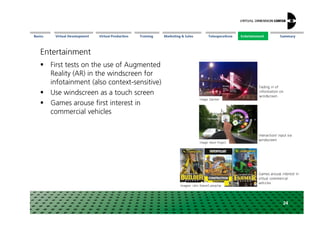 Virtual Commercial Vehicle: VDC-Whitepaper | PDF