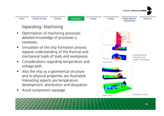 Virtual Reality in Manufacturing Processes: VDC-Whitepaper | PDF