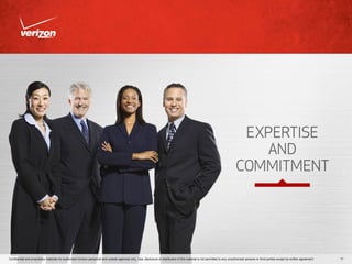 Verizon Enterprise Solutions Overview | PPT