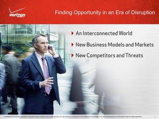 Verizon Enterprise Solutions Overview | PPT