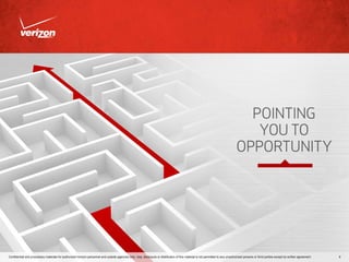 Verizon Enterprise Solutions Overview | PPT