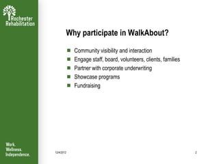 2012 WalkAbout | PPTX