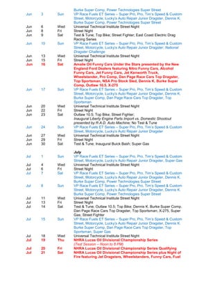 2012 web schedule | PDF