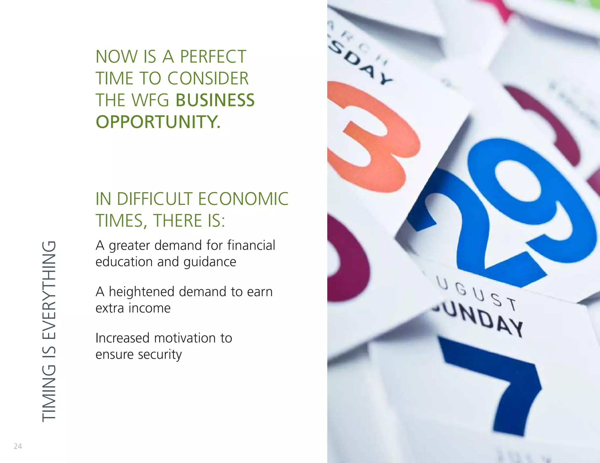 WFG Business presentation | PDF