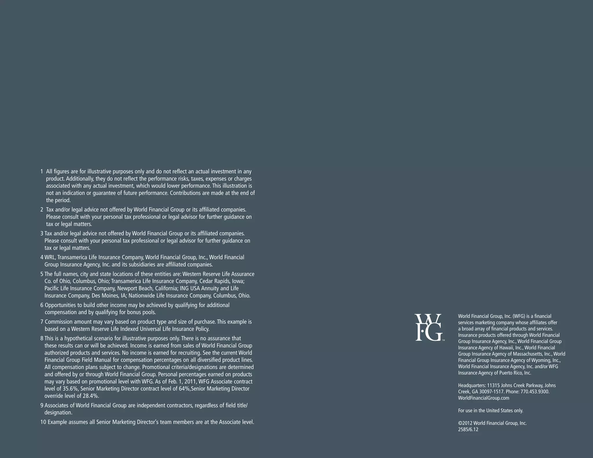 WFG Business presentation | PDF