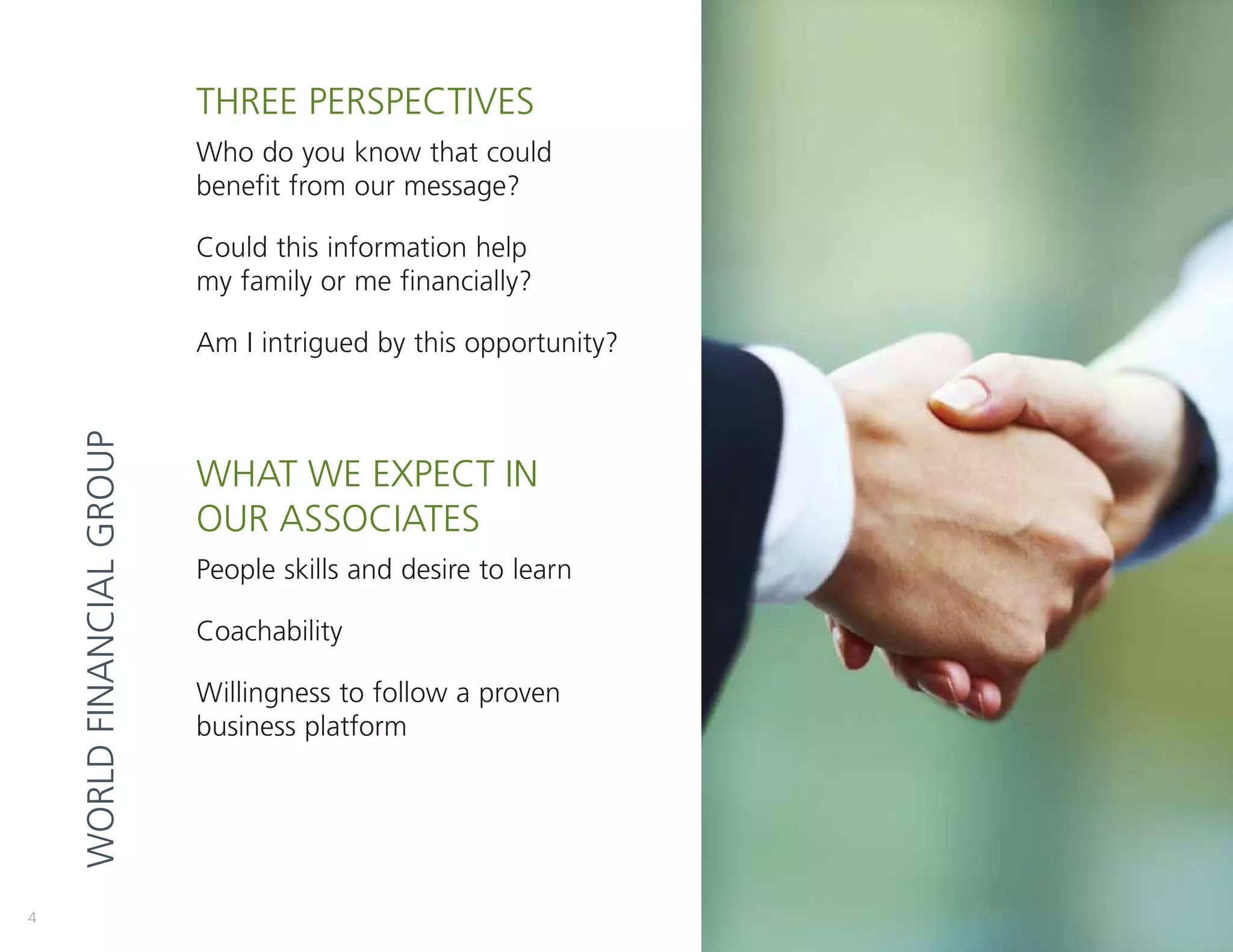 WFG Business presentation | PDF