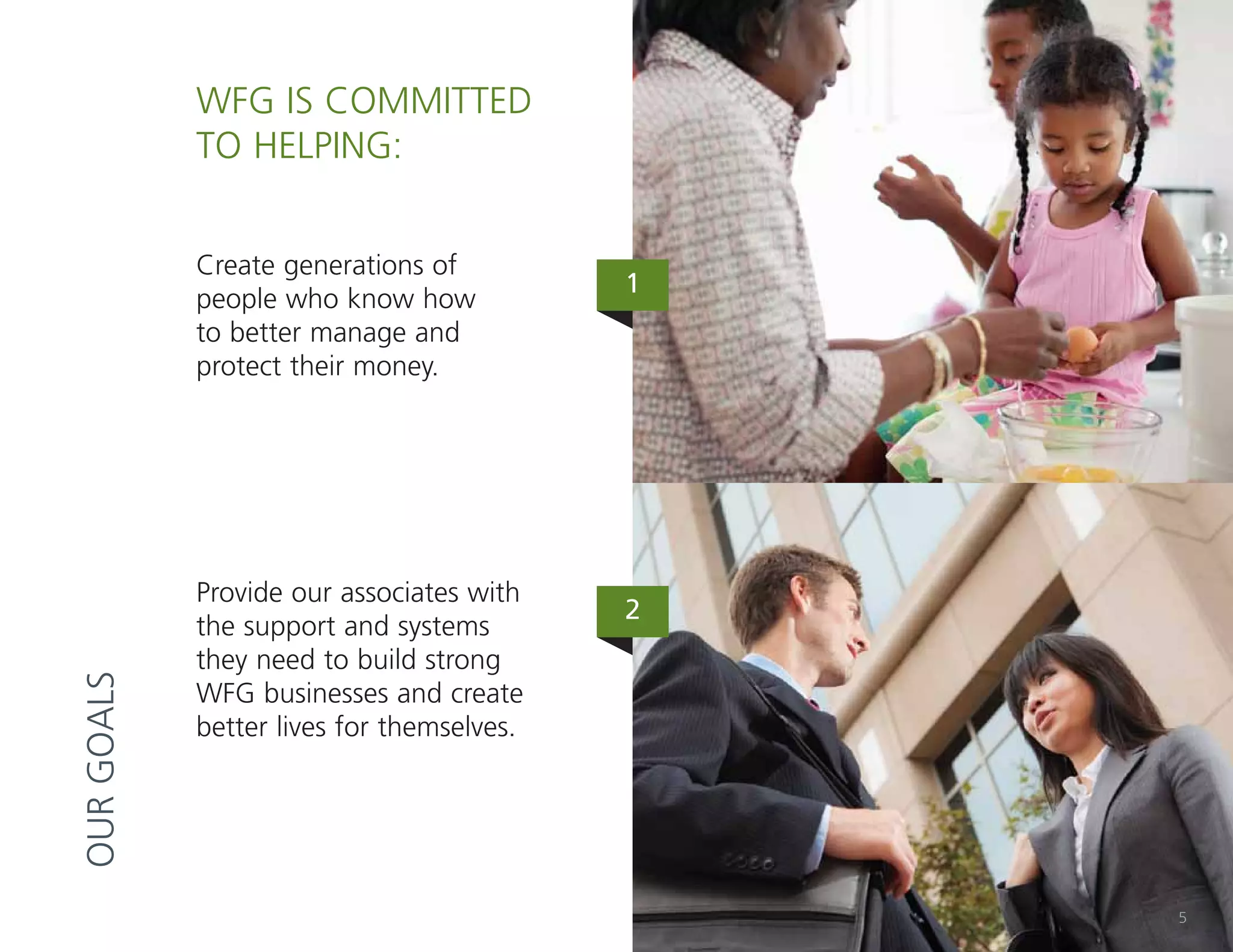 WFG Business presentation | PDF