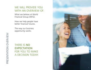 WFG Business presentation | PDF
