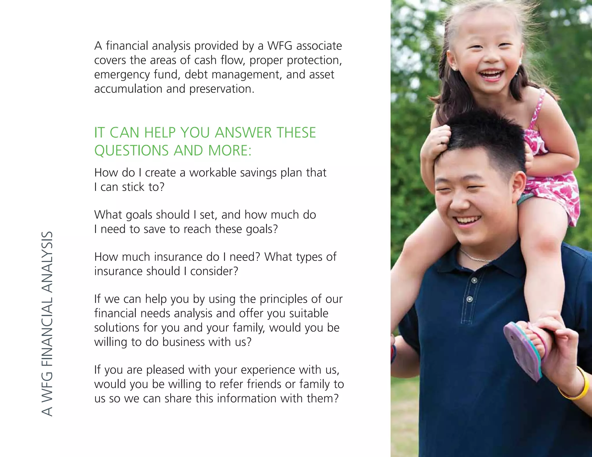 WFG for clients | PDF