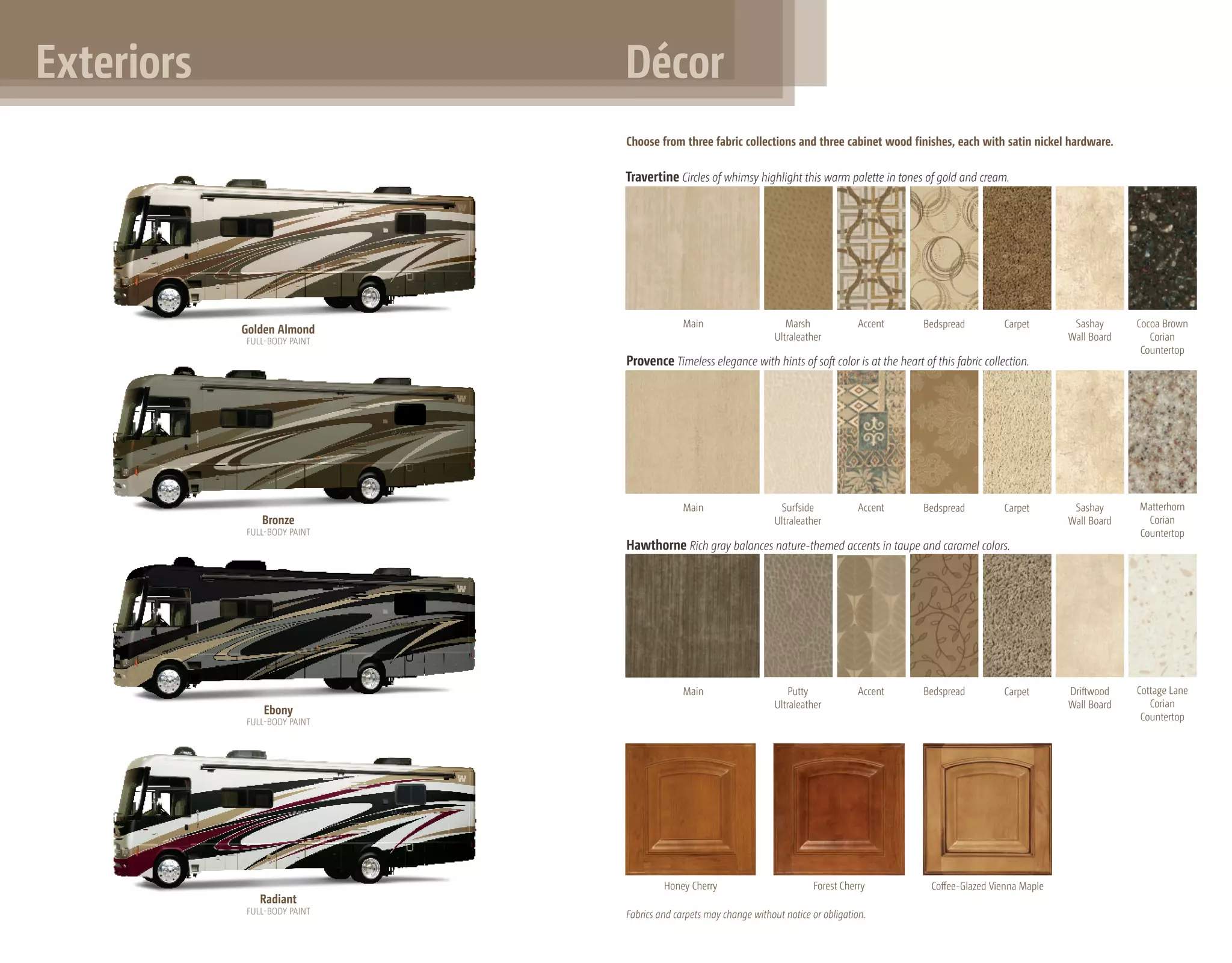 2012 Winnebago Adventurer Class A Motorhome | PDF