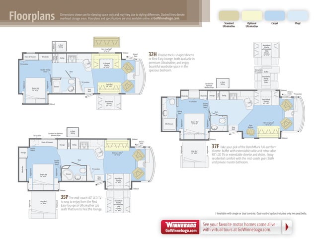 2012 Winnebago Adventurer Class A Motorhome | PPT