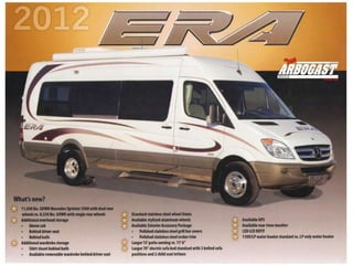 2012 Winnebago Era | PPT