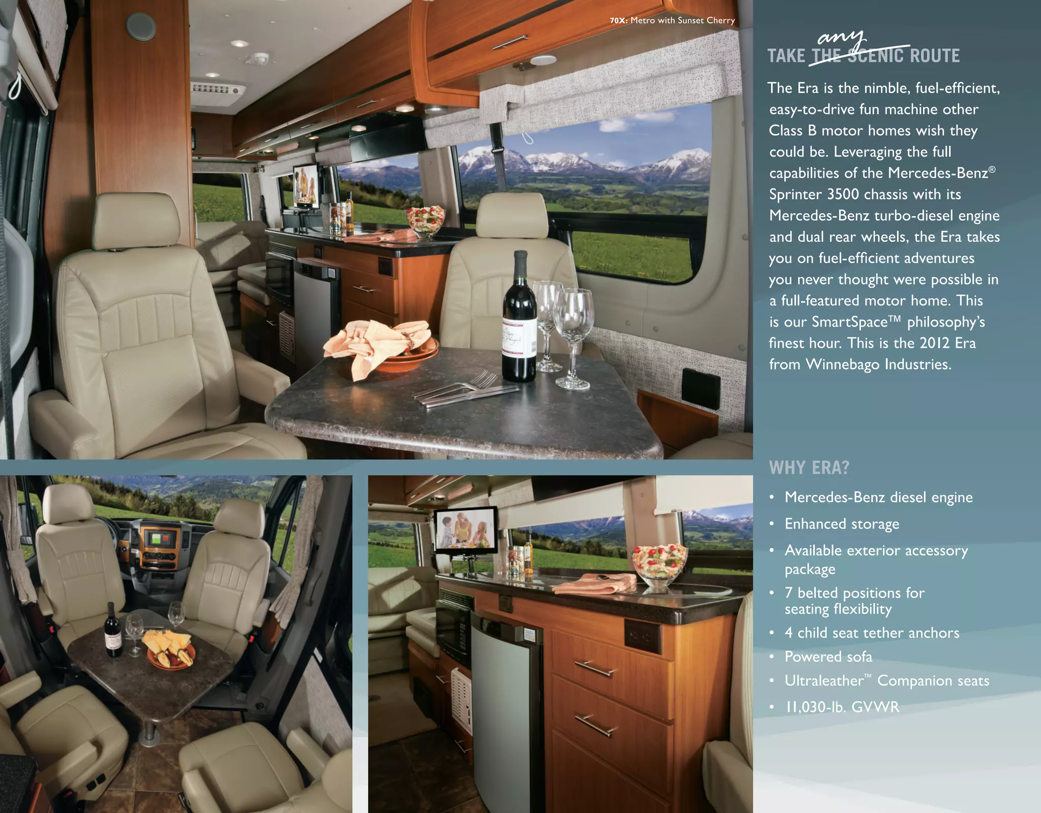2012 Winnebago Era Class B Motorhome | PPT