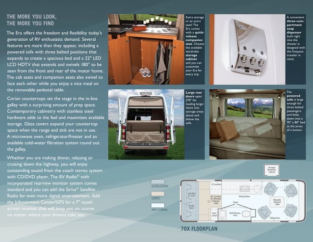 2012 Winnebago Era Class B Motorhome | PPT