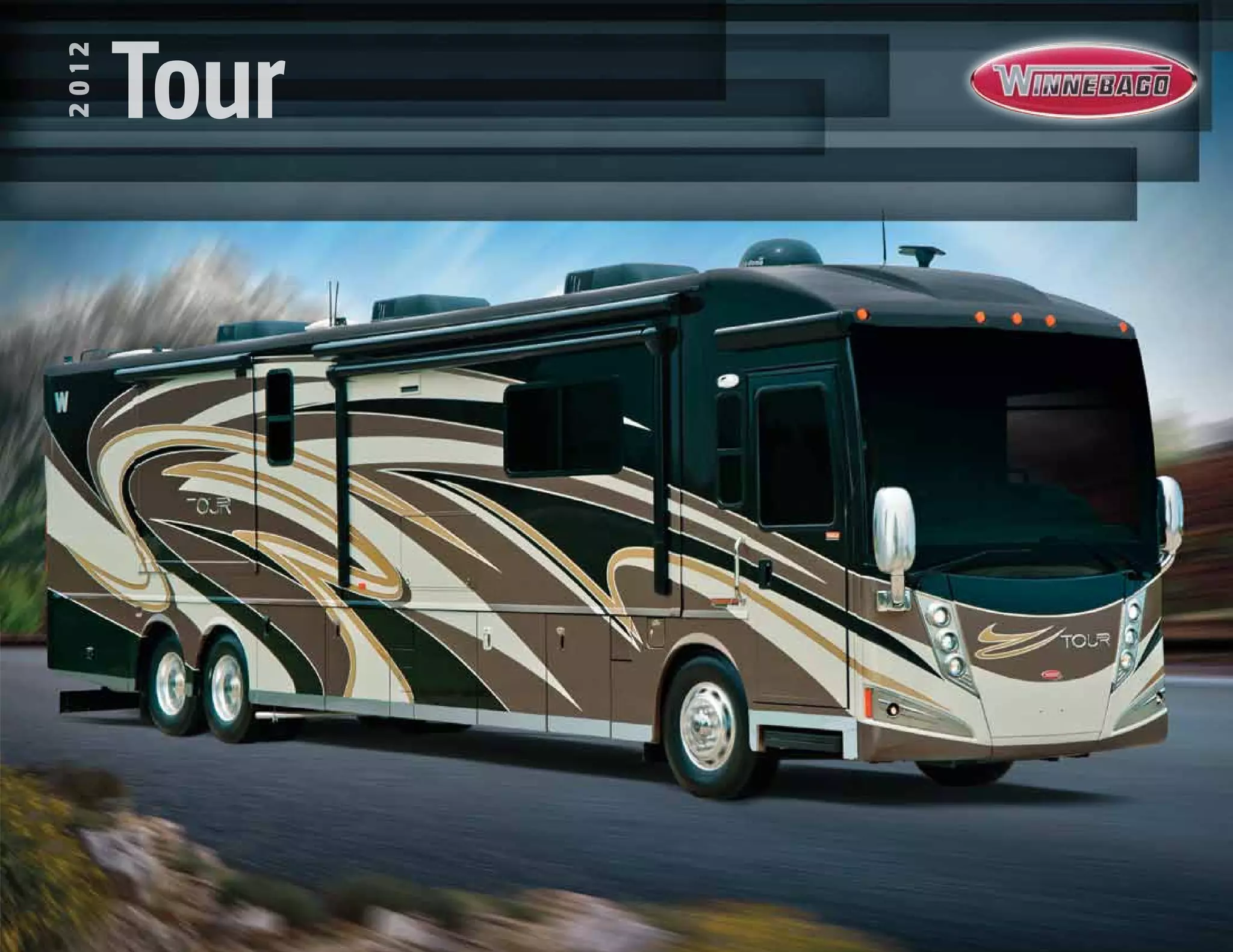 2012 Winnebago Tour Class A Motorhomes | PDF