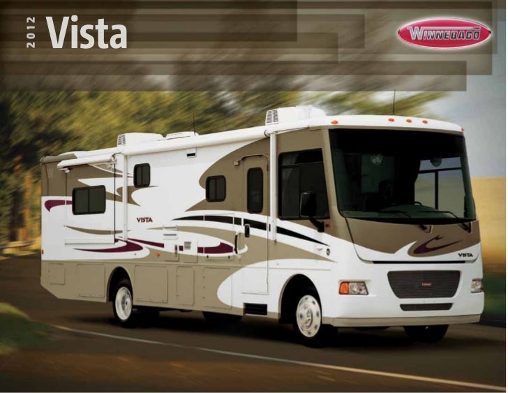 2012 Winnebago Vista Class A Motorhome