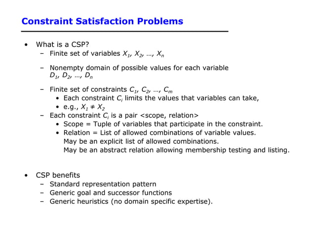 ConstraintSatisfaction.ppt