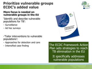 Urban Tuberculosis Control in the European Union | PDF