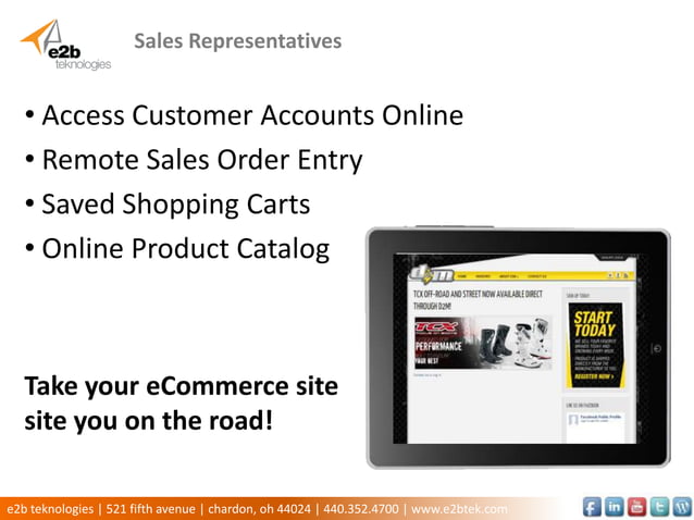 Anytime Commerce --ecommerce storefront software for your B2B | PPTX