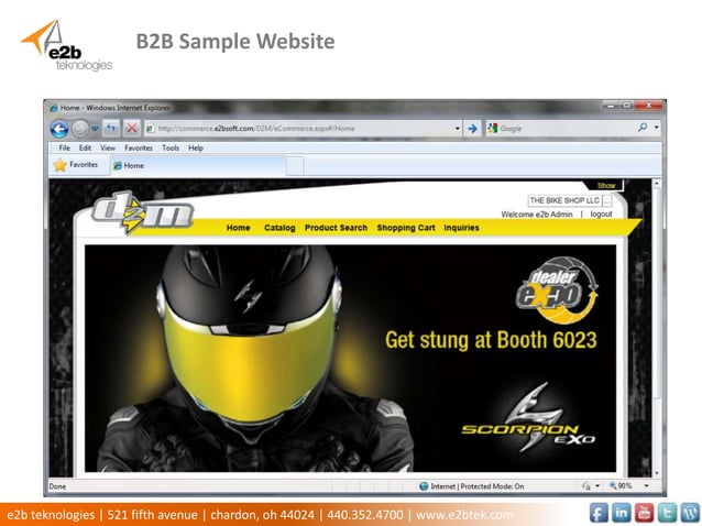 Anytime Commerce --ecommerce storefront software for your B2B | PPTX