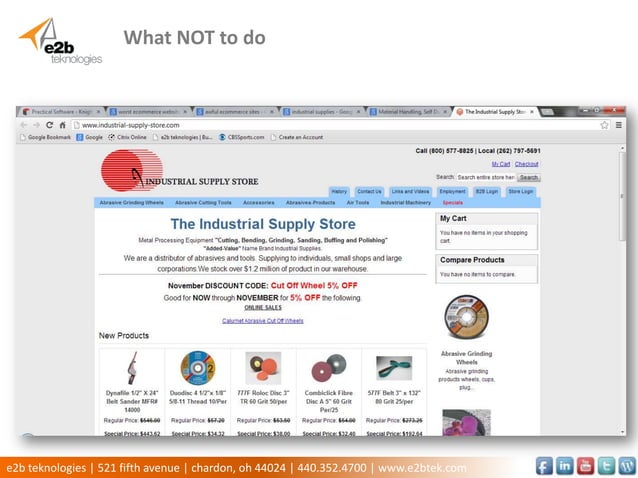 Anytime Commerce --ecommerce storefront software for your B2B | PPTX