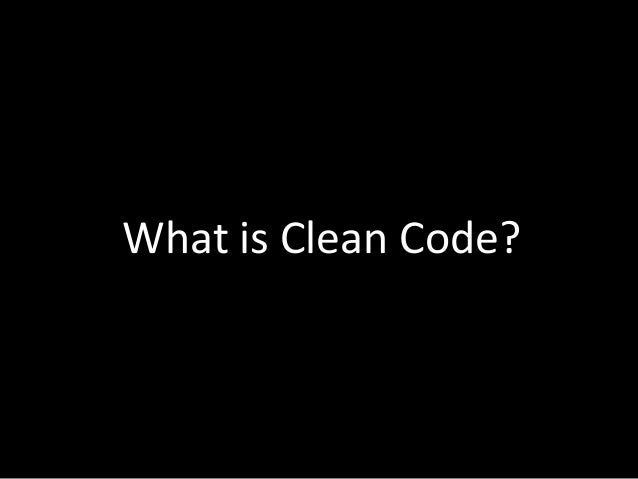 Clean Code - Design Patterns and Best Practices for Bay.NET SF User G…