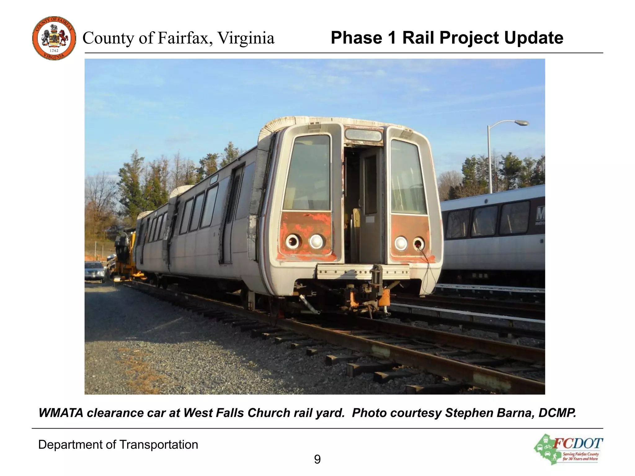 FCDOT: Silver Line, Phase 1 Bus Service Coordination | PDF