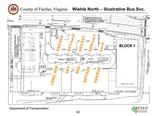 FCDOT: Silver Line, Phase 1 Bus Service Coordination | PPT | Free Download