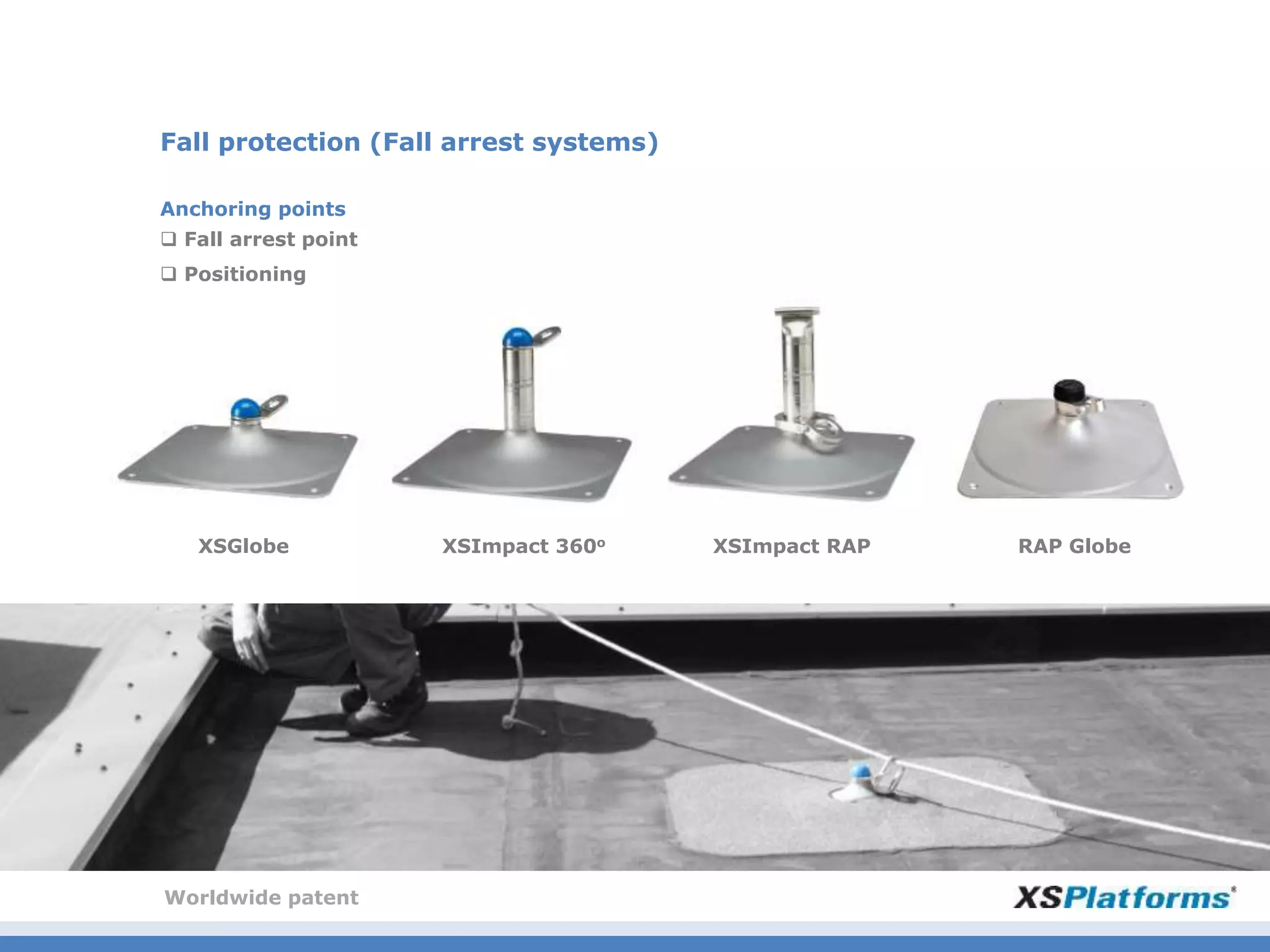 XSPlatforms' Fall protection (English) | PPT