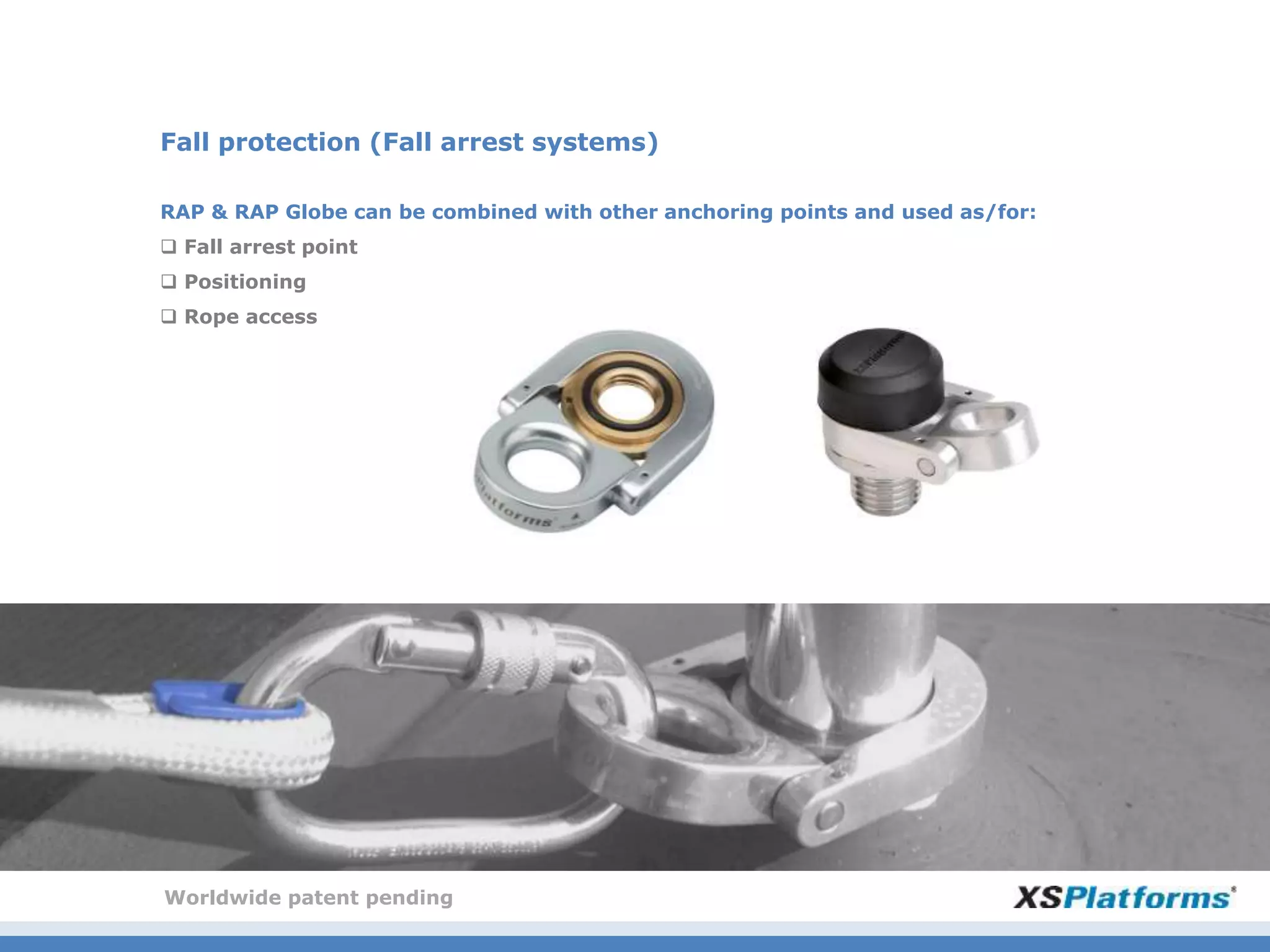 XSPlatforms' Fall protection (English) | PPT