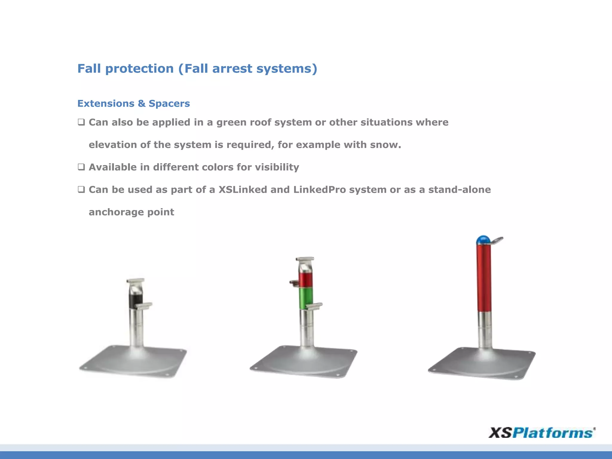 XSPlatforms' Fall protection (English) | PPT