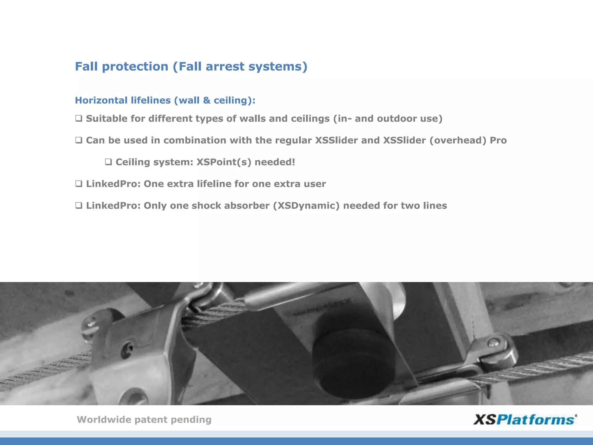 XSPlatforms' Fall protection (English) | PPT