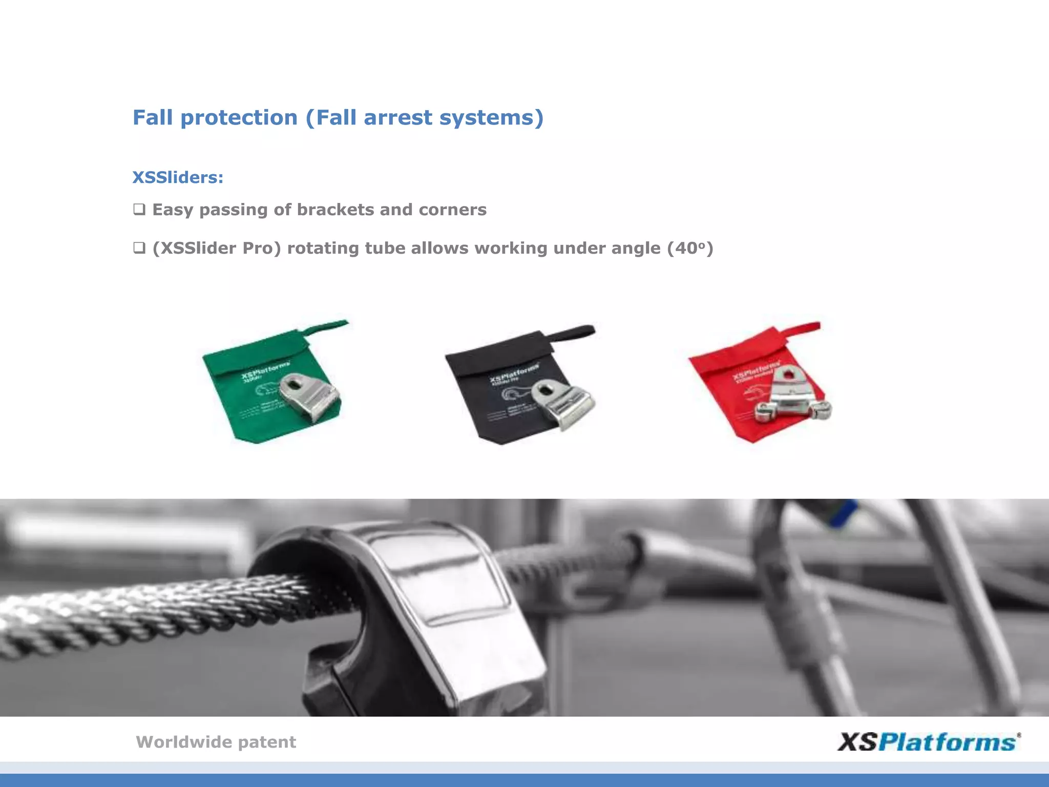 XSPlatforms' Fall protection (English) | PPT