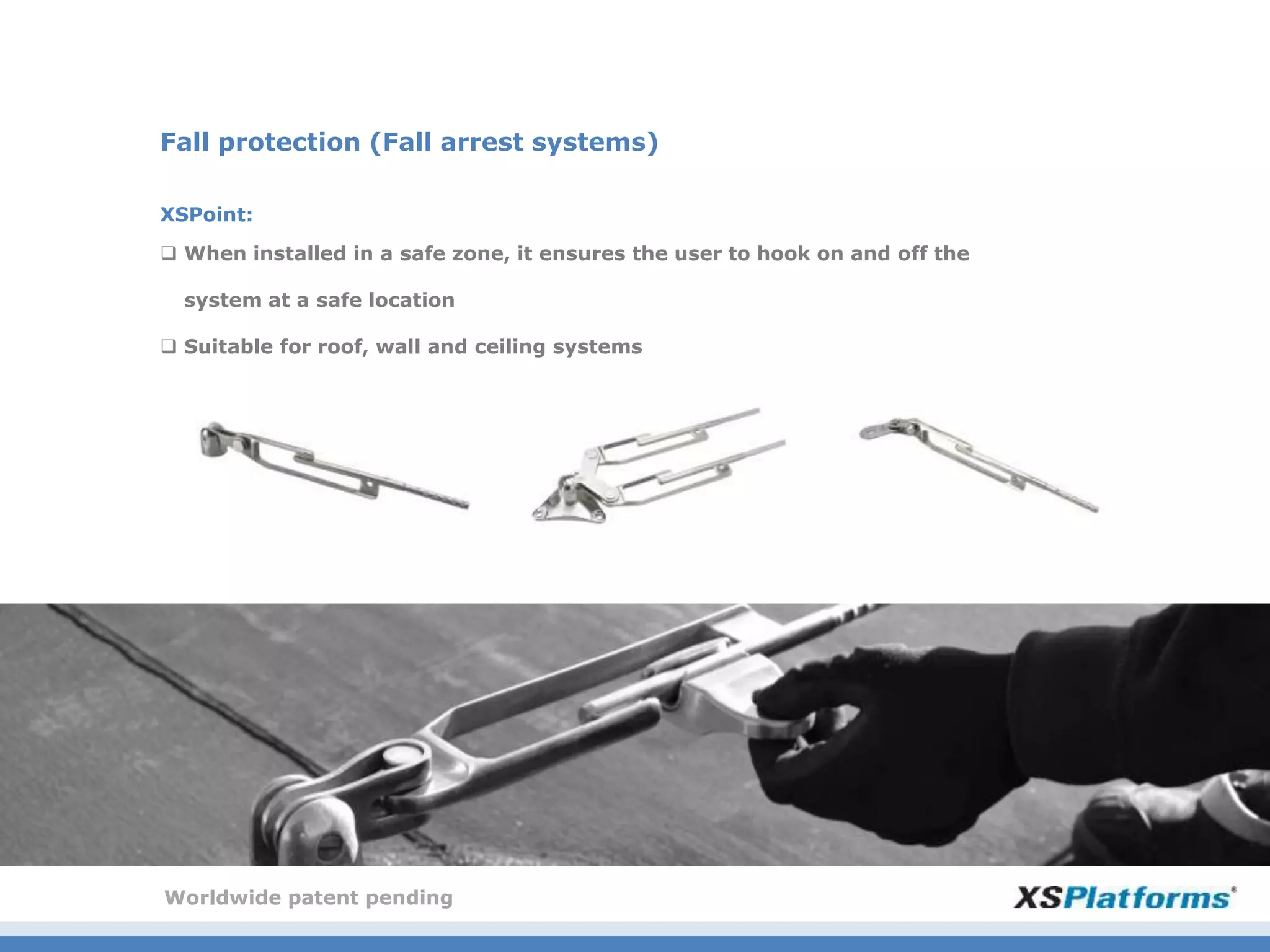 XSPlatforms' Fall protection (English) | PPT
