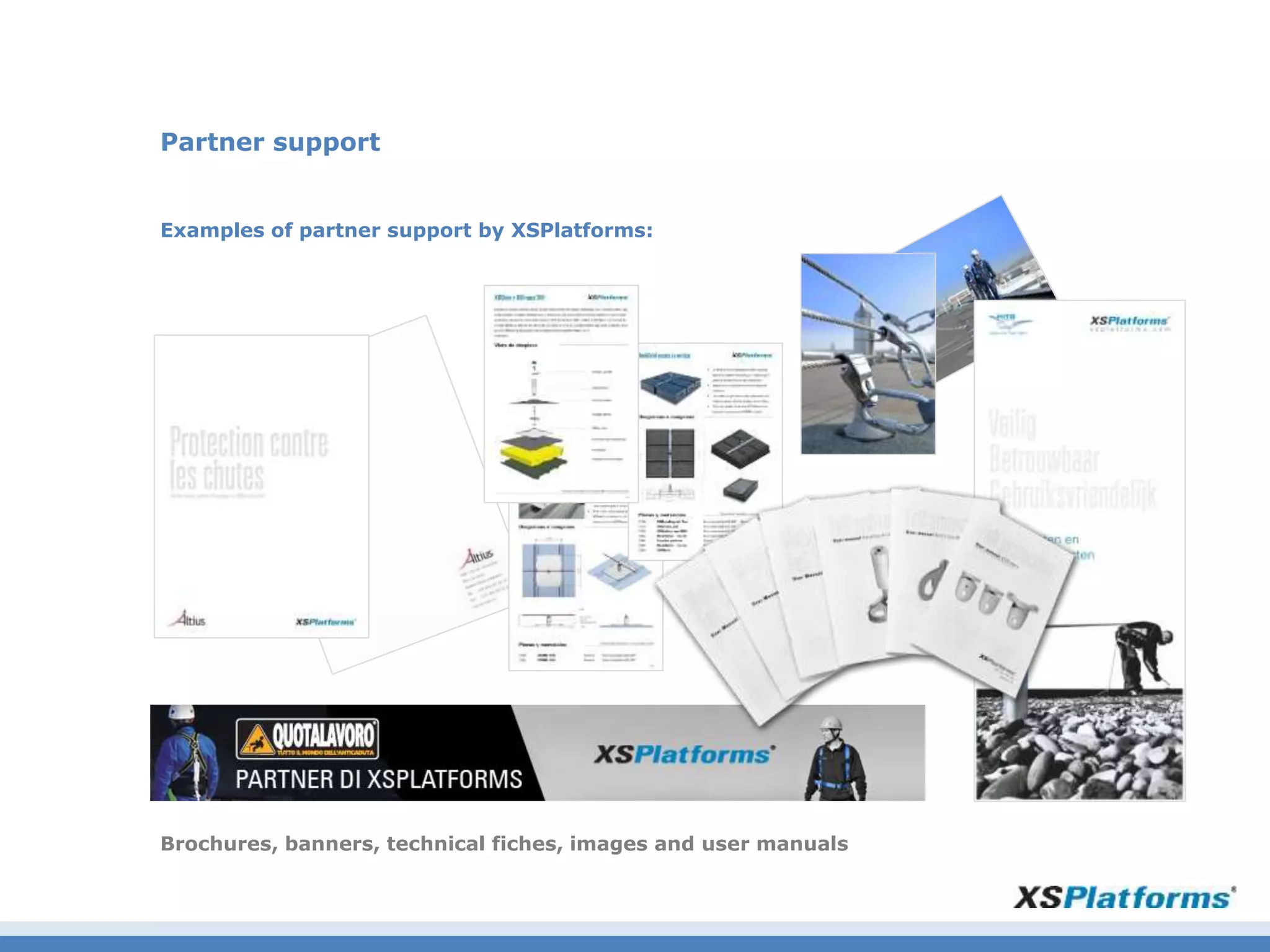 XSPlatforms' Fall protection (English) | PPTX