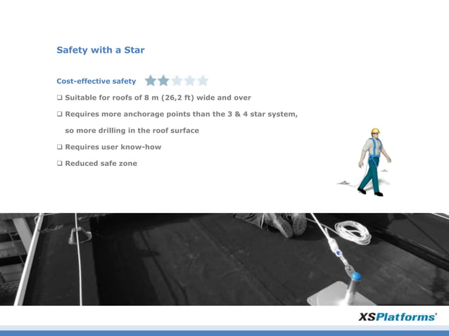 XSPlatforms' Fall protection (English) | PPT