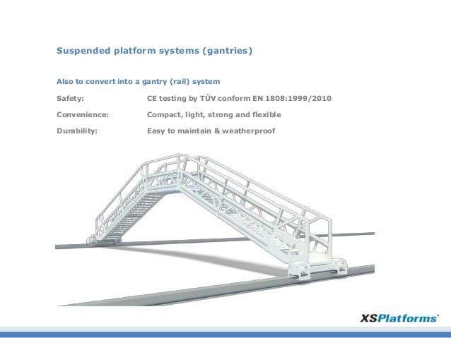 XSPlatforms' Fall protection (English)