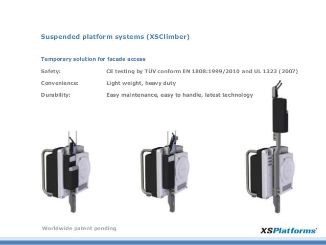 XSPlatforms' Fall protection (English)