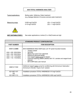 2013 01 product selection guide polymetron 8810 33-06 (eu, row) | PDF