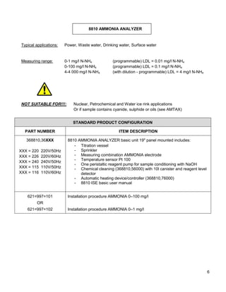 2013 01 product selection guide polymetron 8810 33-06 (eu, row) | PDF