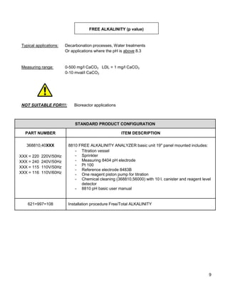 2013 01 product selection guide polymetron 8810 33-06 (eu, row) | PDF