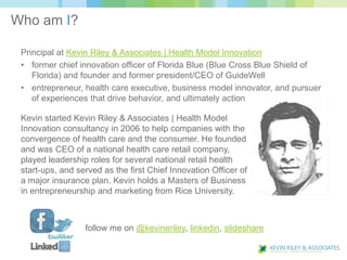 2013-01 Retail Healthcare and Its Implications for the Future of Health ...